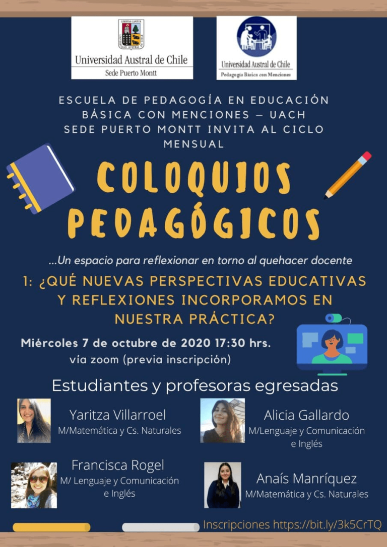 Coloquios Pedagógicos – Pedagogía en Educación Básica